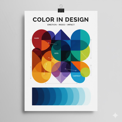 Warna-Warni Desain: Harmoni Dalam Visual yang Menghidupkan Karya ...