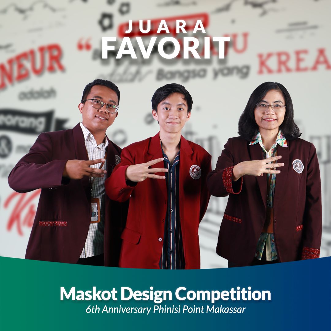 Juara Favorit - Maskot Design Competition - Ciputra School of Business ...