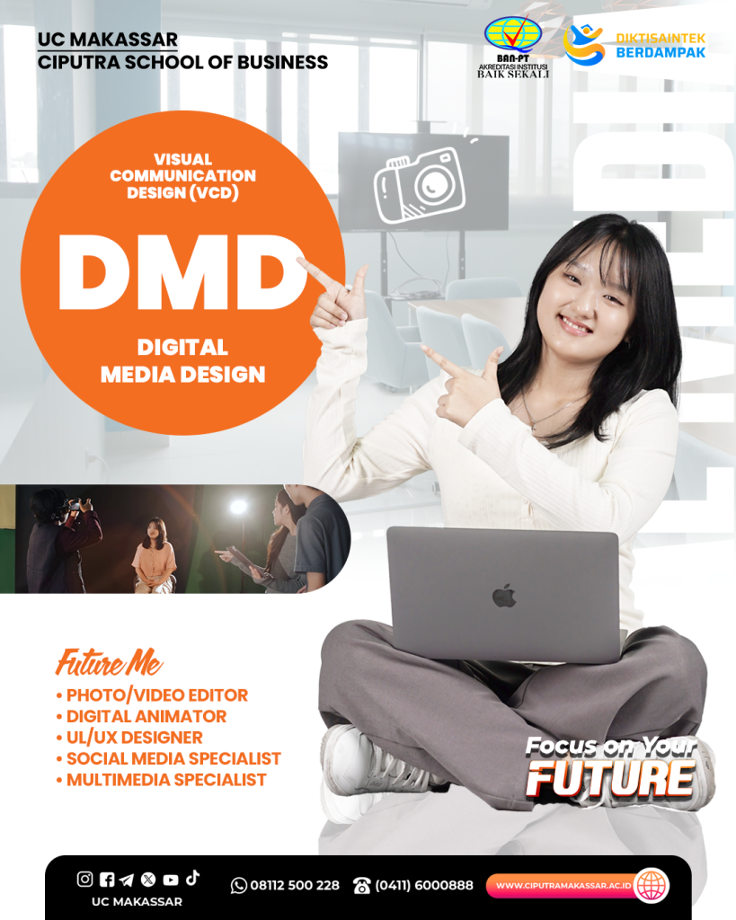 Digital Media Design - Ciputra School of Business Makassar